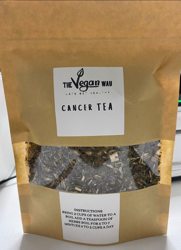Cancer Tea | The Vegan way