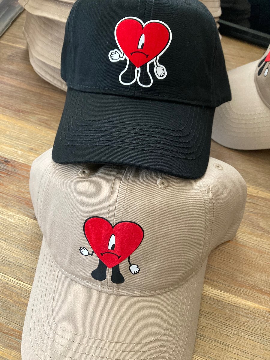 BAD BUNNY DAD CAP | SPICYBUTCRAFTY