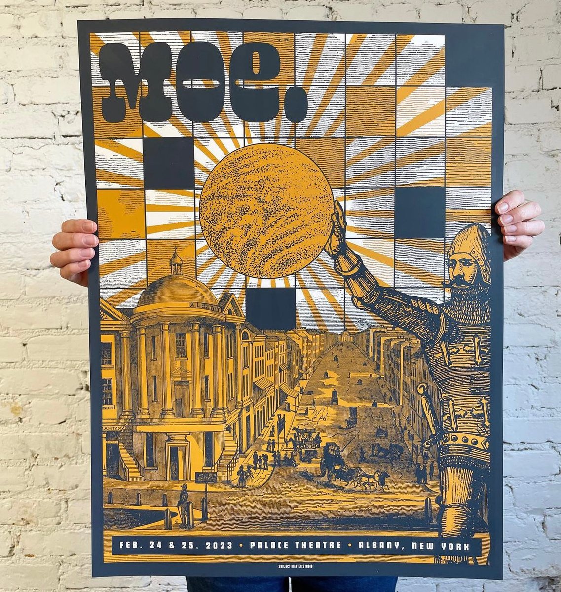 Moe. Albany, NY, Regular | Subject Matter Studio