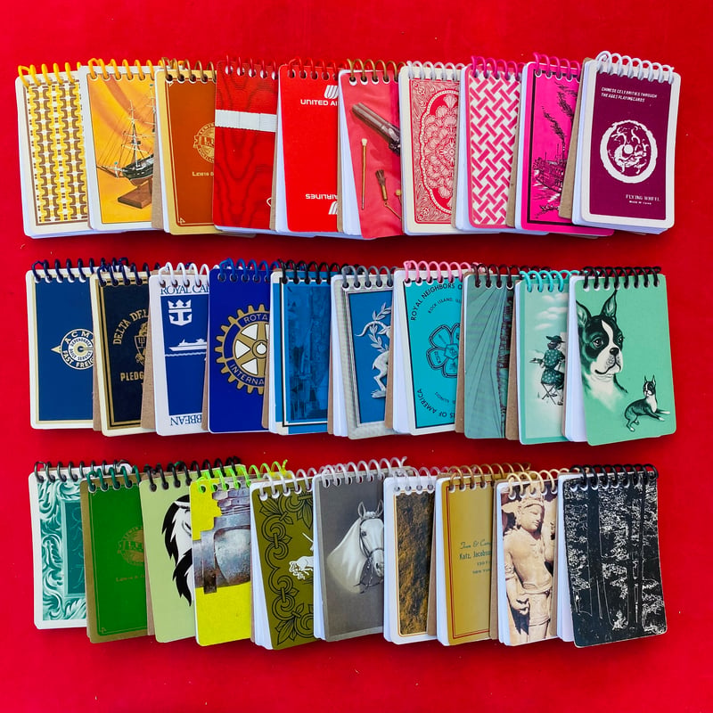 Playing Card Notebook | Vortex Vintage