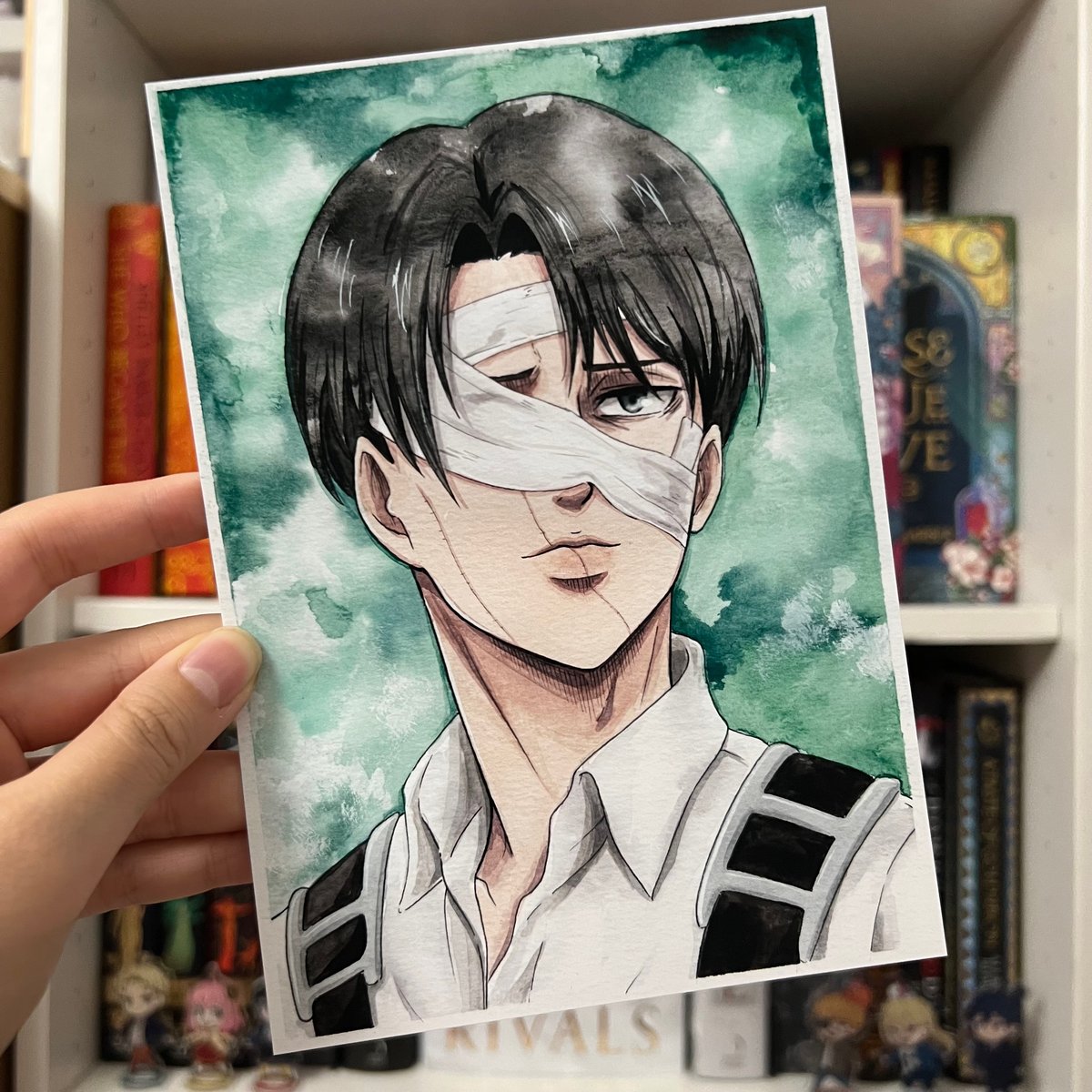 Levi Final Season Print | lainahsart
