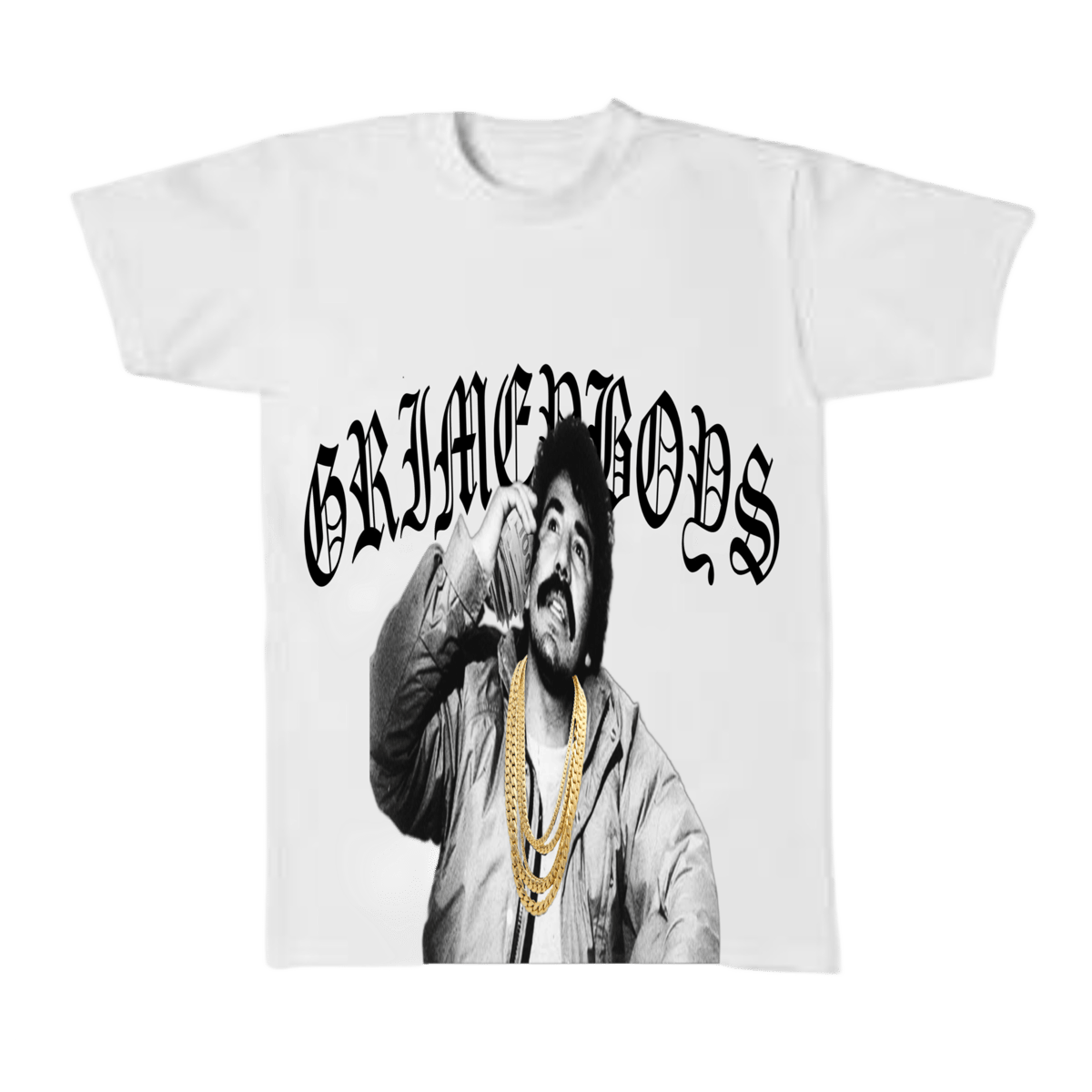 RAFA CARO TEE SHIRT | Grimey Boys