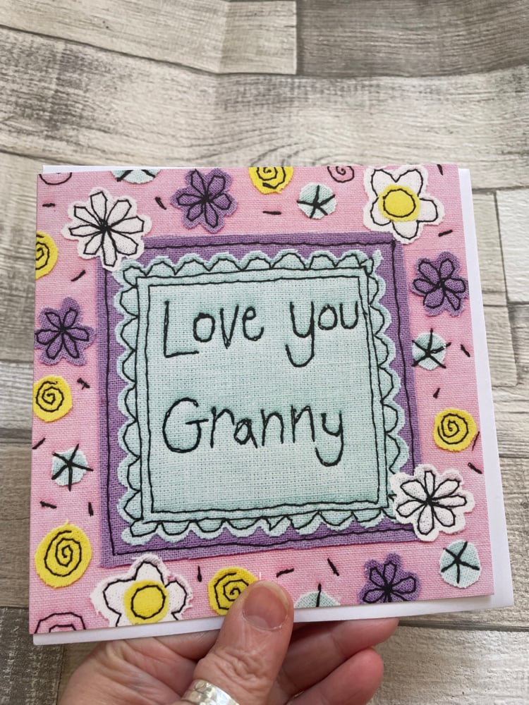 Love You Granny card | Jo Bo Designs