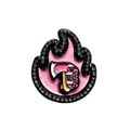 Industry Fire Pin - Pink Flame | Fitted Fire