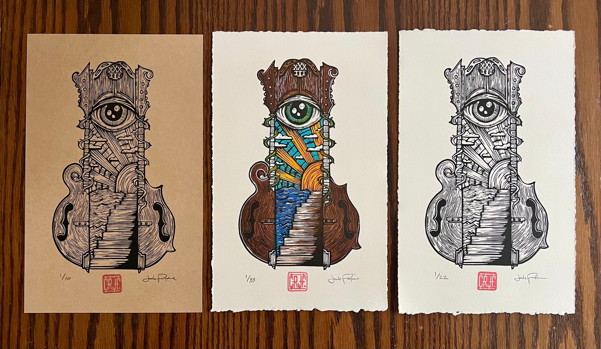 Show Me the Door prints | Party Time Design