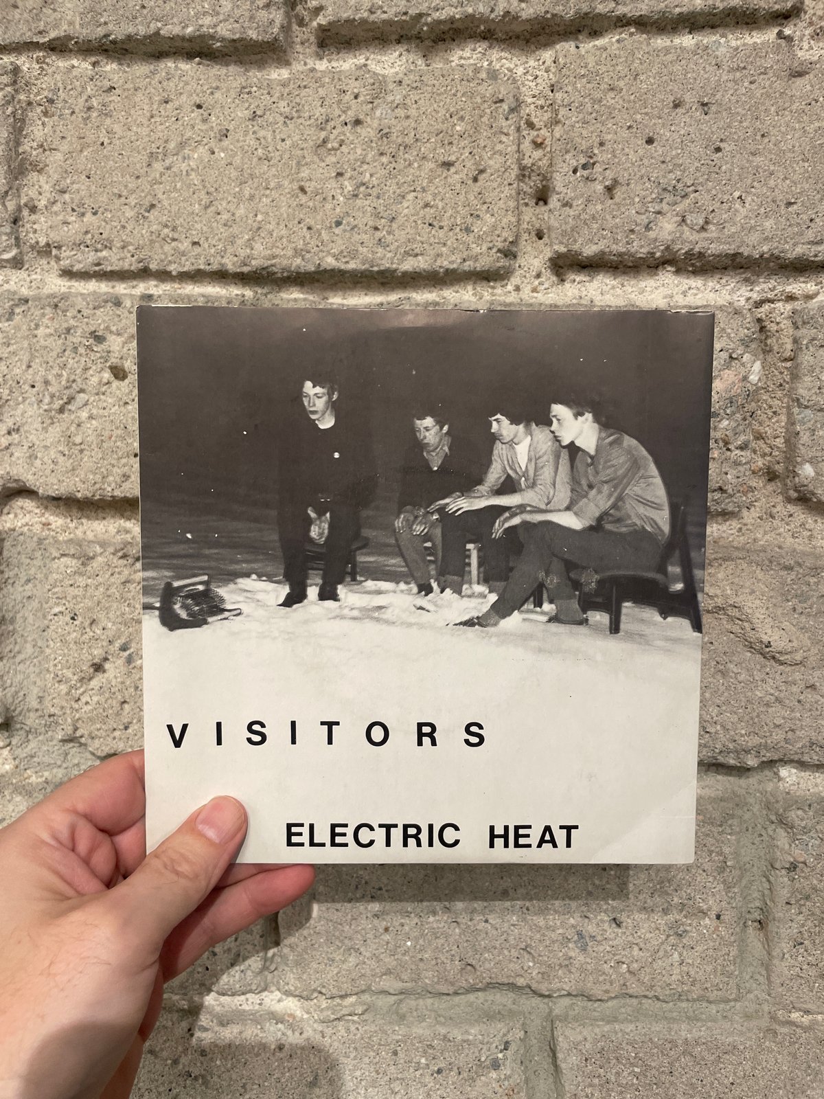 Visitors – Electric Heat - 1979 punk 7"! | Record Safari
