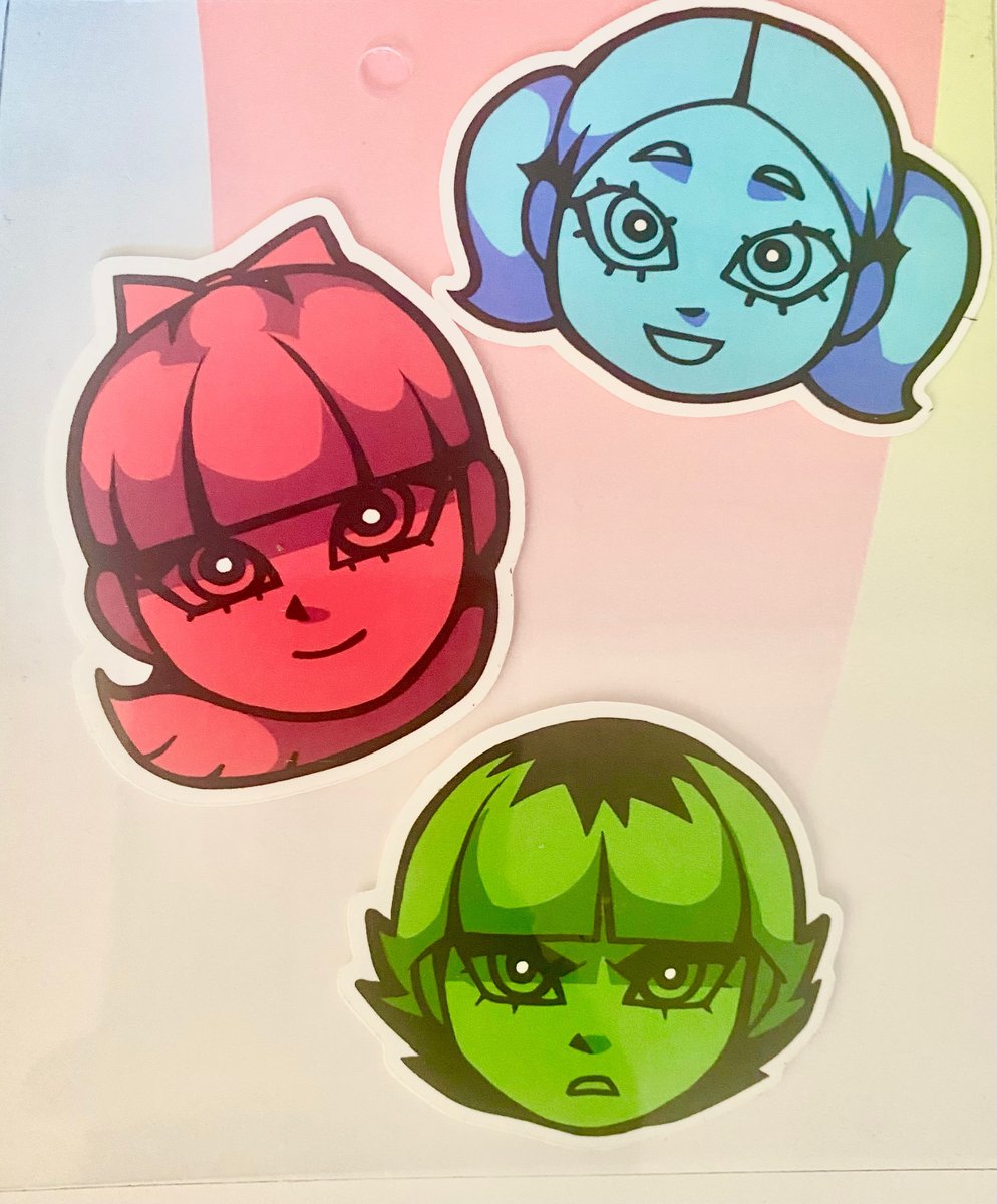 PPG sticker pack | Racketballs