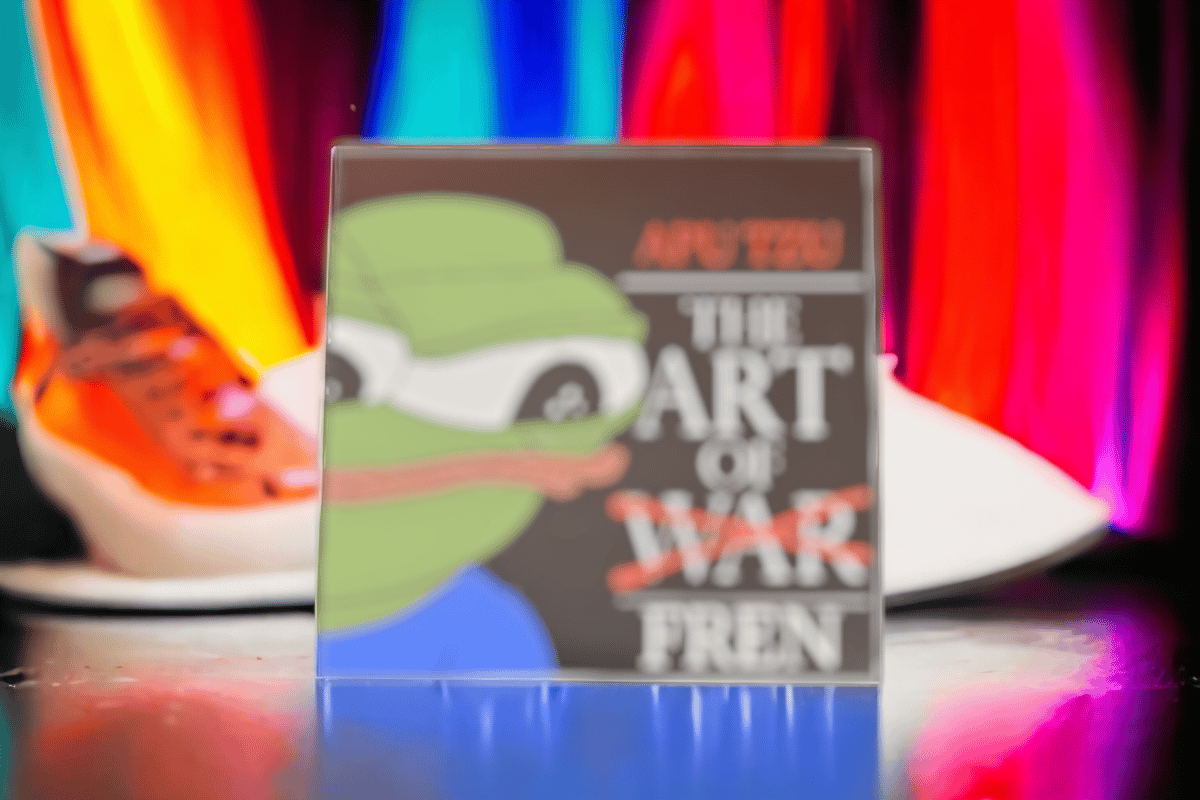 362. Art of Fren Sticker | Gun Slaps