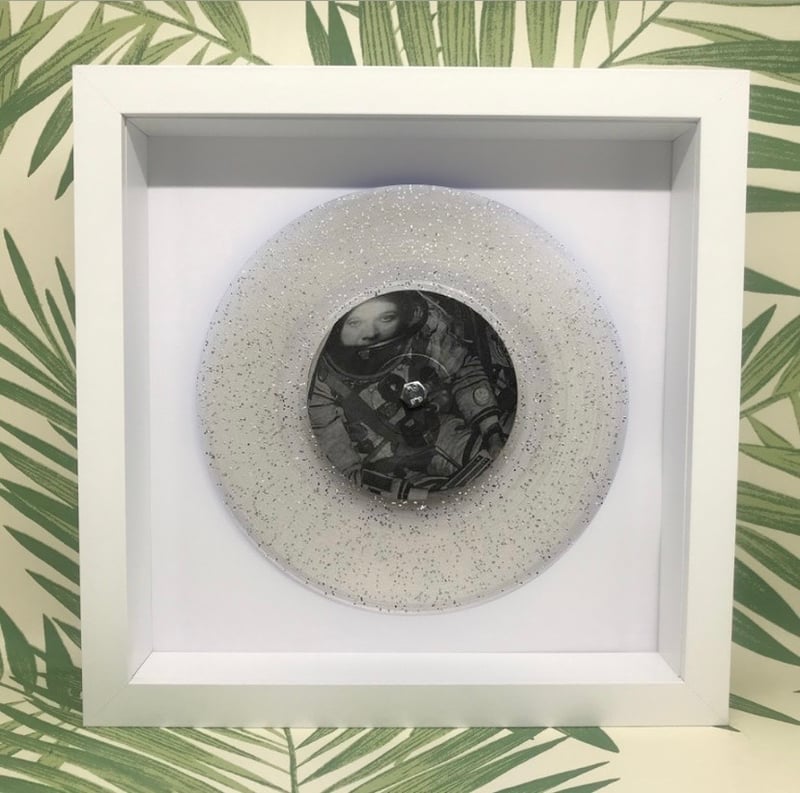 Framed 7 inch Vinyl Singles | Lorna Kyle
