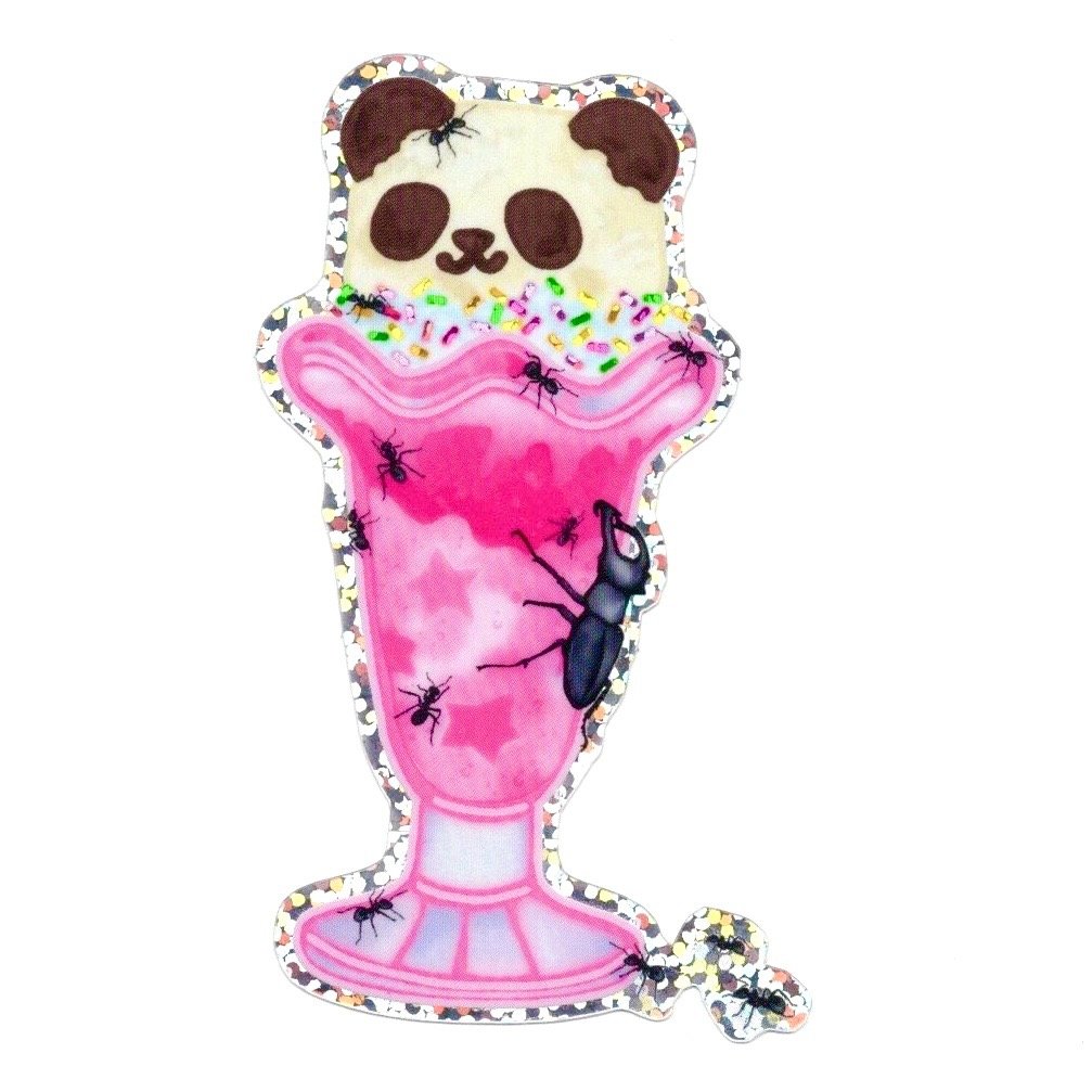 panda sundae | brain barf