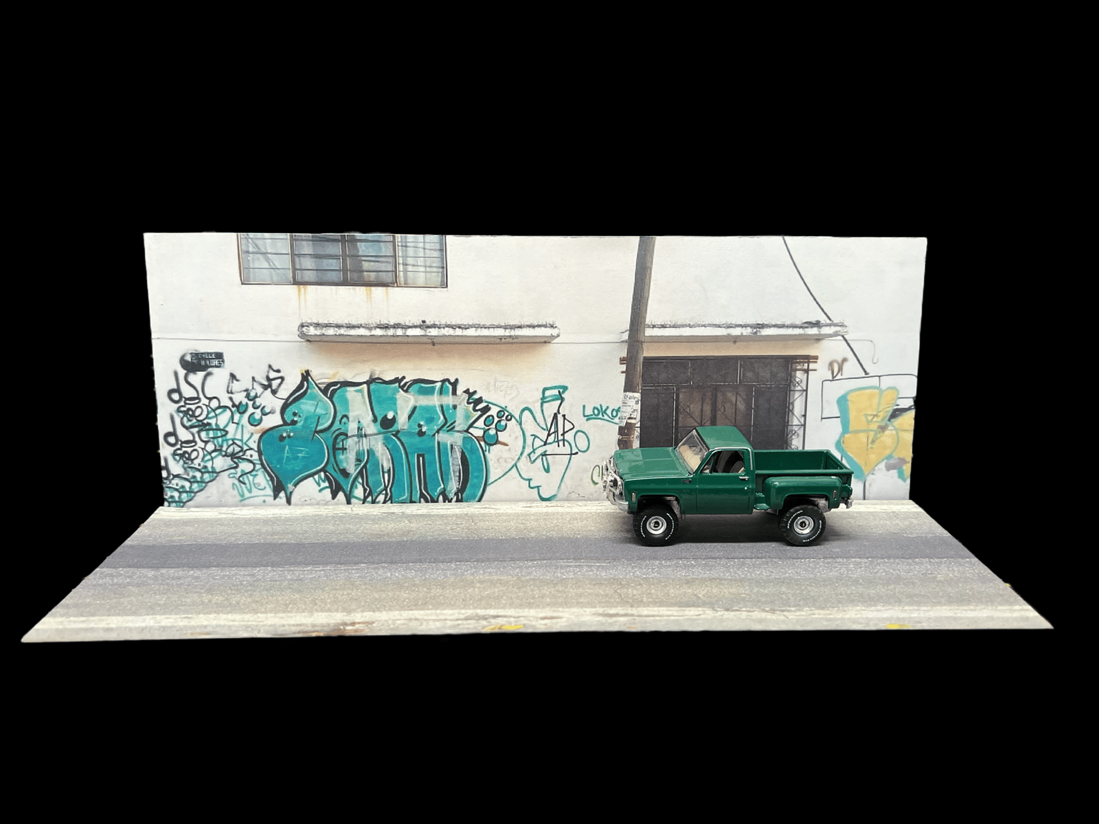 BARRIO HOUSE | Diecastpicez