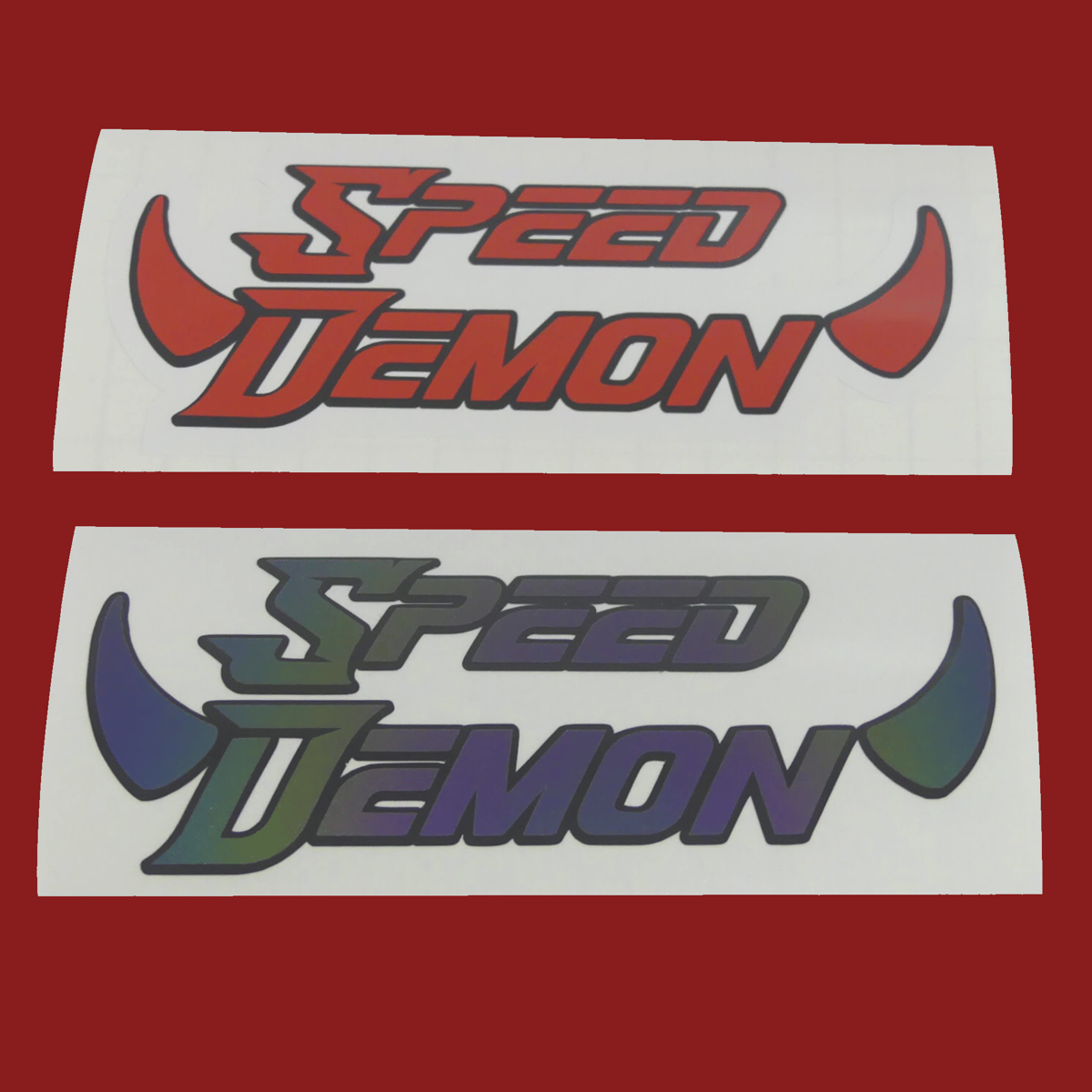 PRJCT.Builds — 5.5" Speed Demon Decal