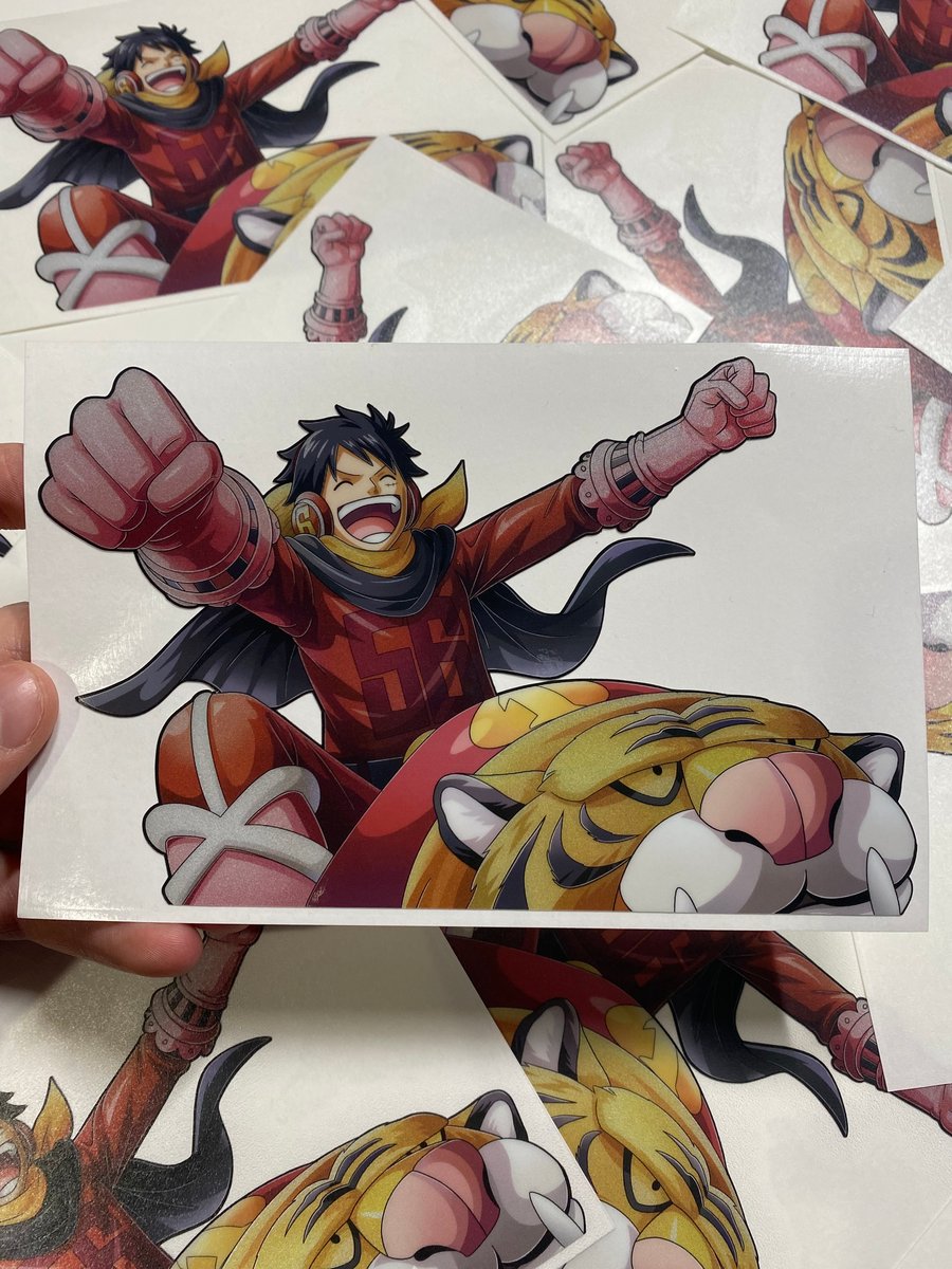 Luffy "Raid" | Mirai.US