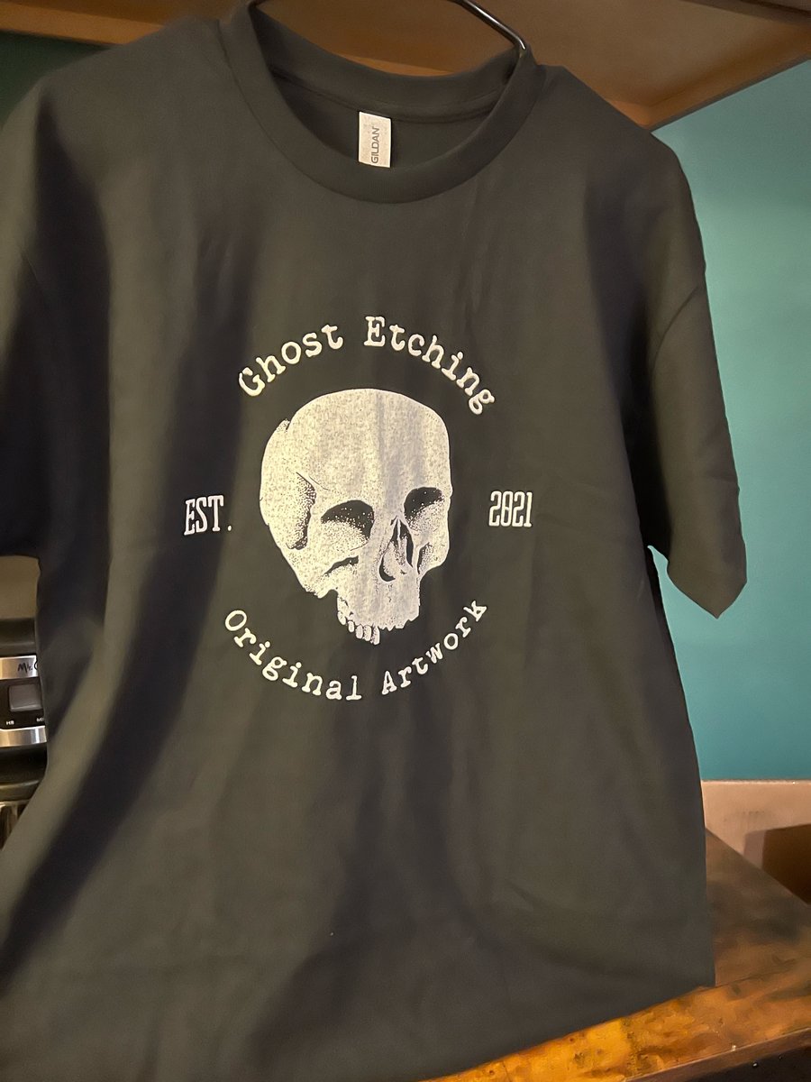 Ghost Etching Tee | Ghost Etching