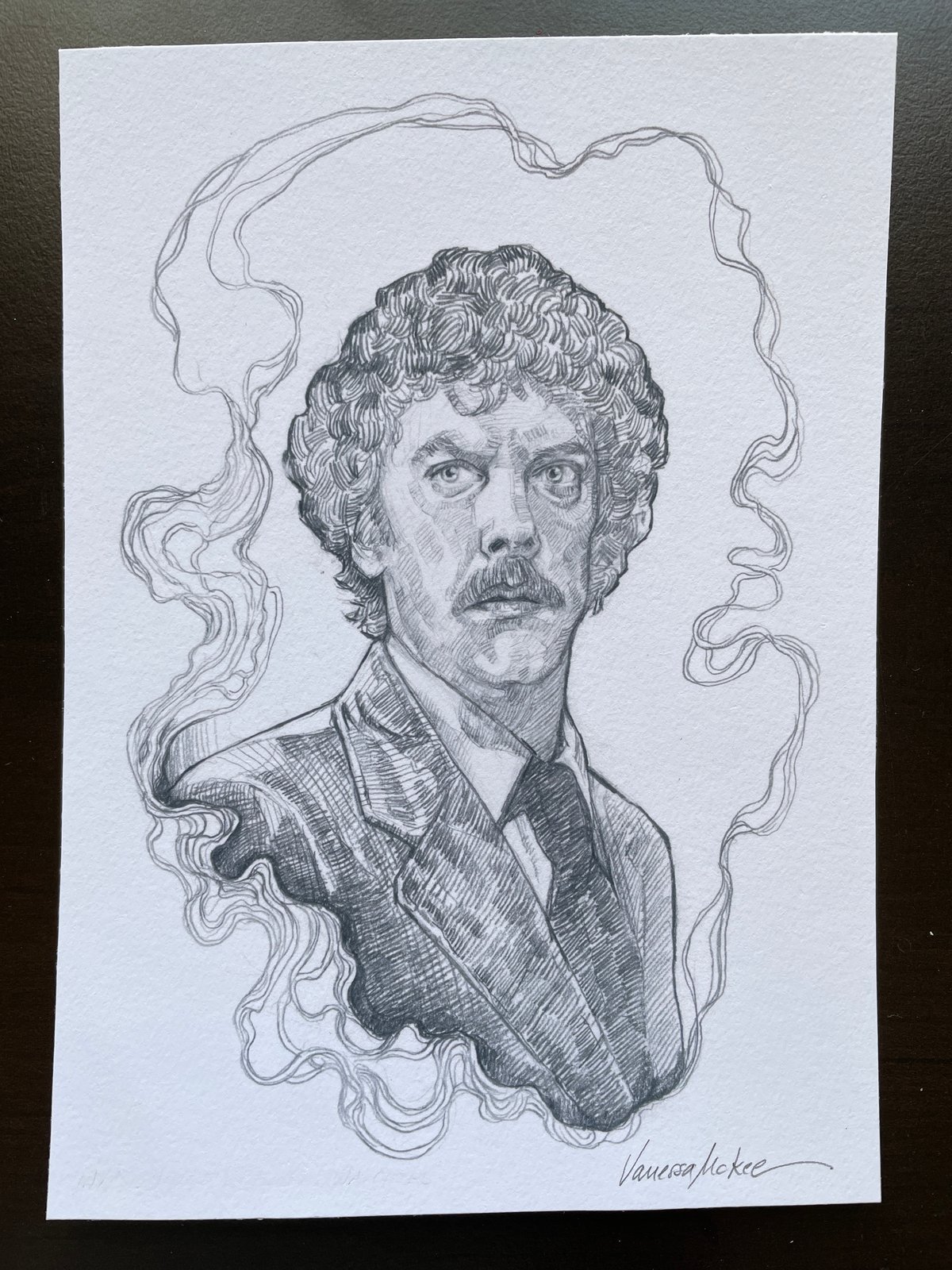 INVASION OF THE BODY SNATCHERS signed Print | Vanessa McKee Art
