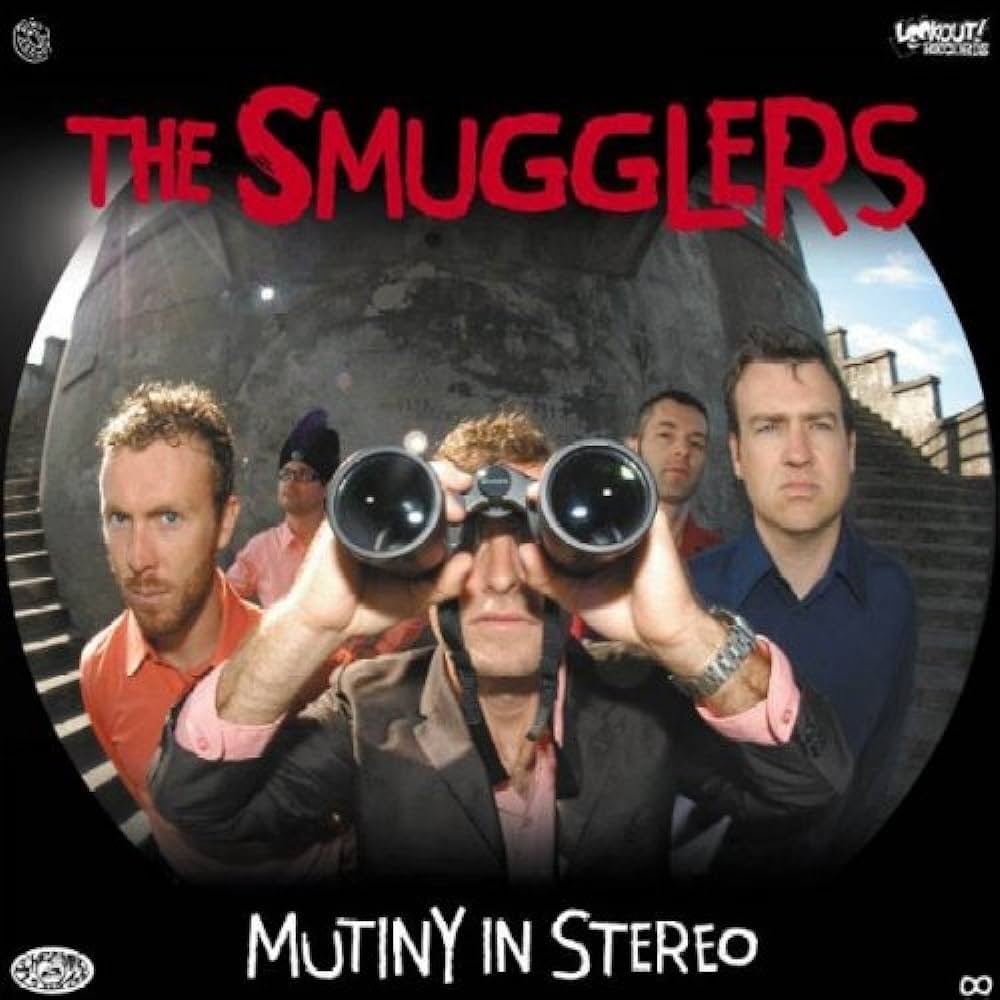 The Smugglers - Mutiny In Stereo Lp | Mom's Basement Records