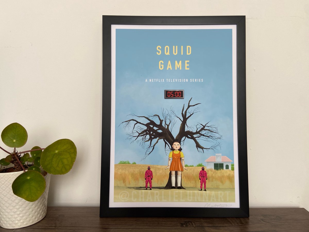 Squid Game | Charlie Lunn Art