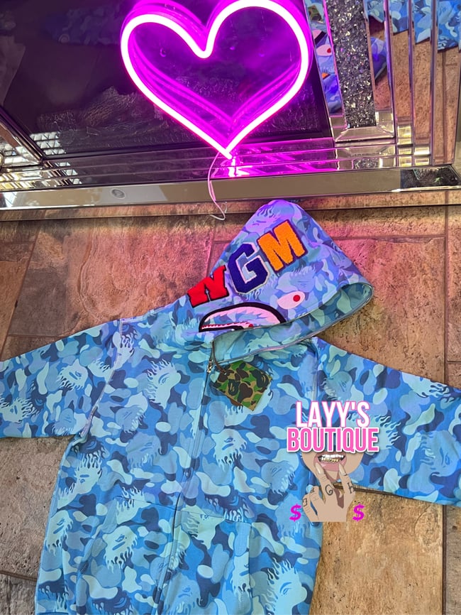 Colorful Bape Hoodies | Layys Closet