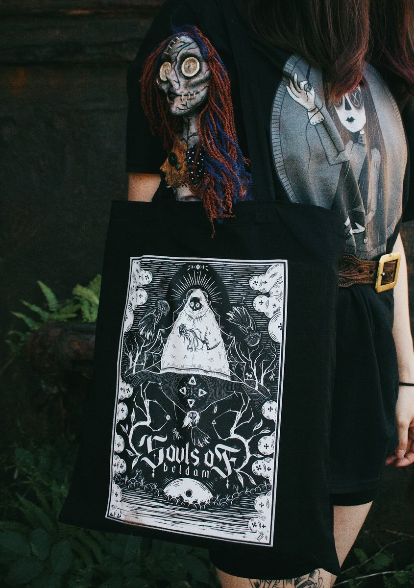 SoulsofBeldam — PREORDER Soul Collector Tote