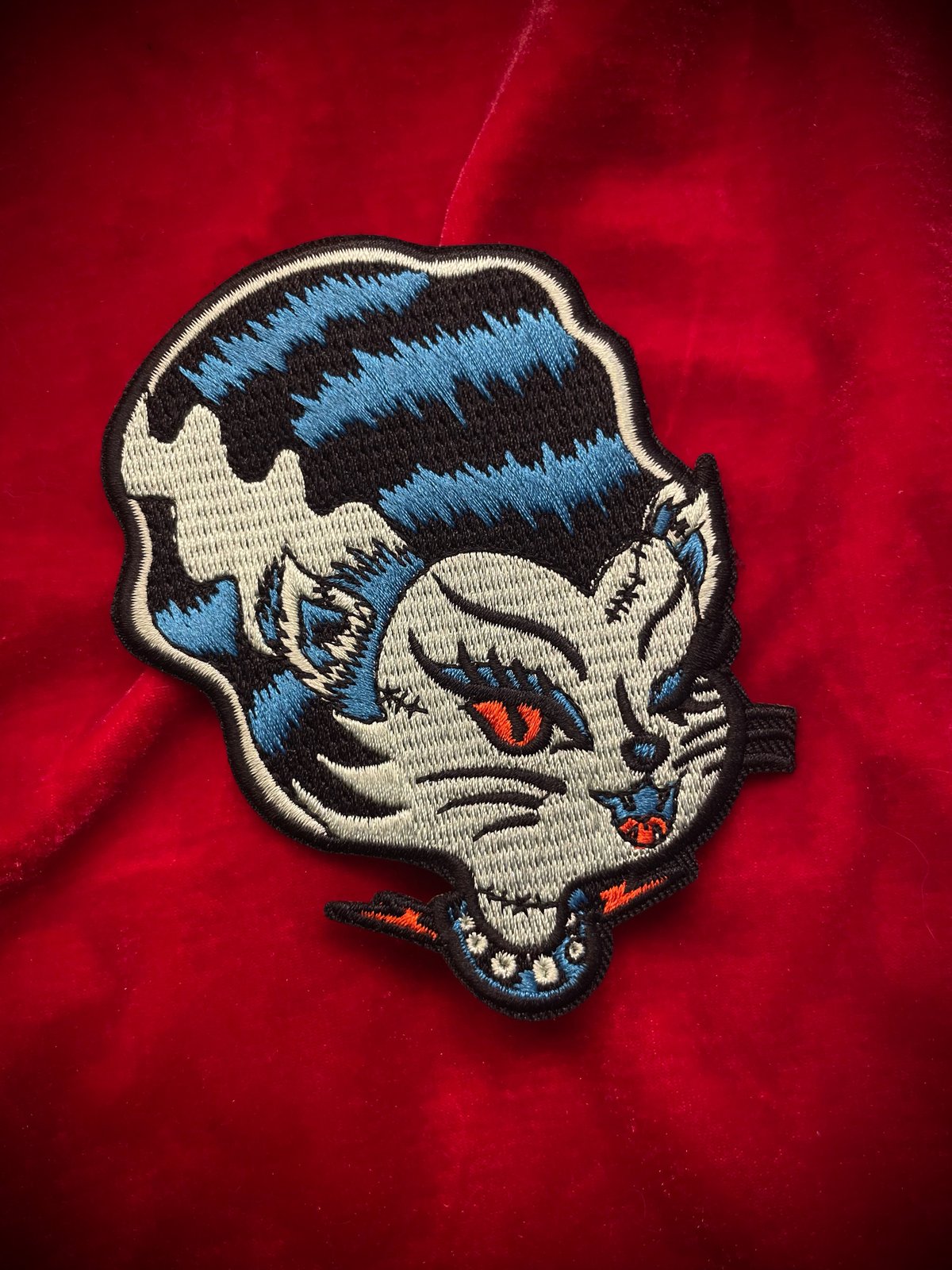Michael Big Boy Iron on Patch | Lucky Hellcat