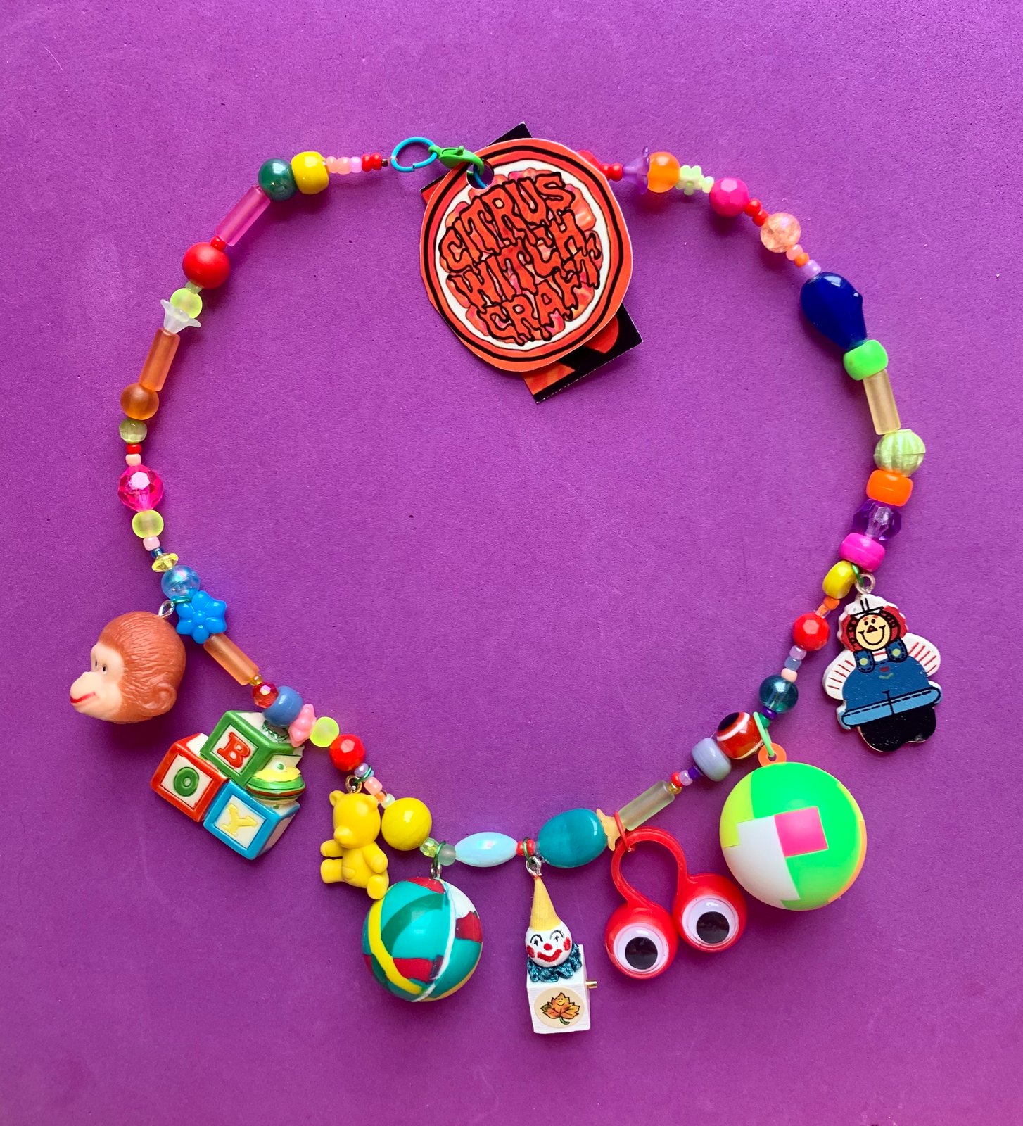 Gender Reveal Party for a Trans Adult Necklace | Citrus Witch Craft