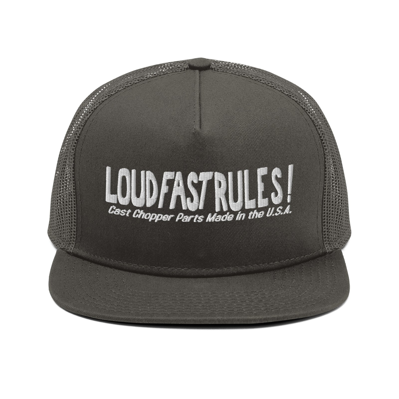 Loud Fast Rules Snapback! / Chopperdaves Casting Co
