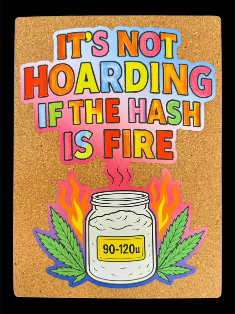 It’s Not Hoarding Crayon | Mattitudemats