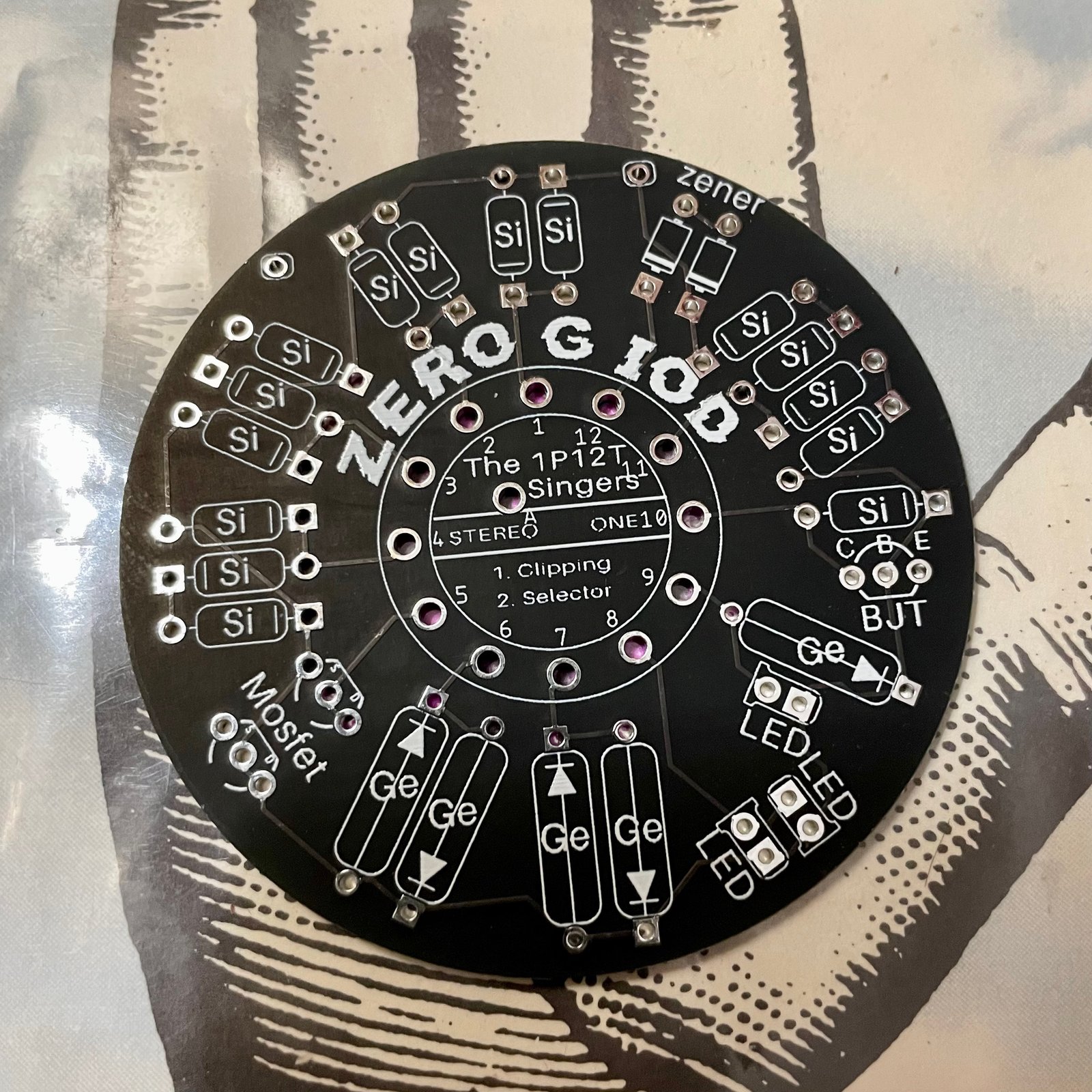 12 Position Rotary Clipping Daughterboard | Zero G IOD