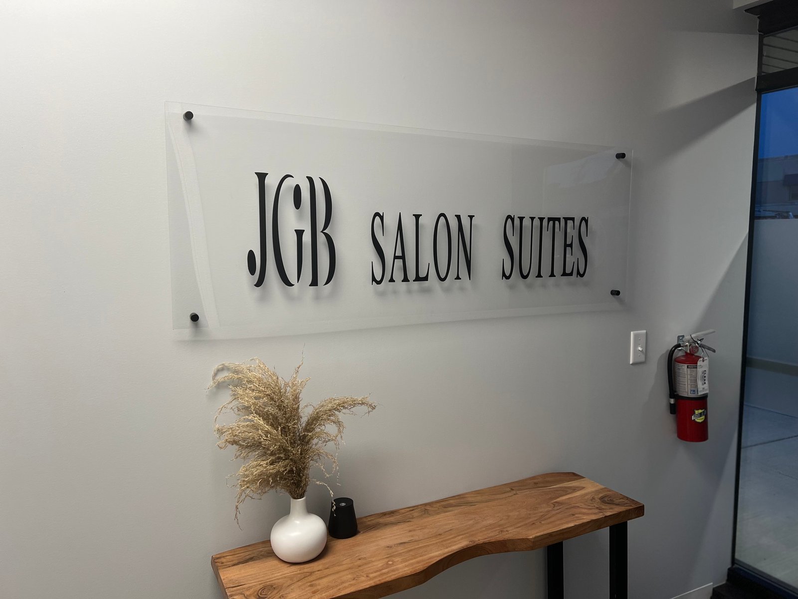 Business Acrylic Signs | Angelica's Custom Designs LLC