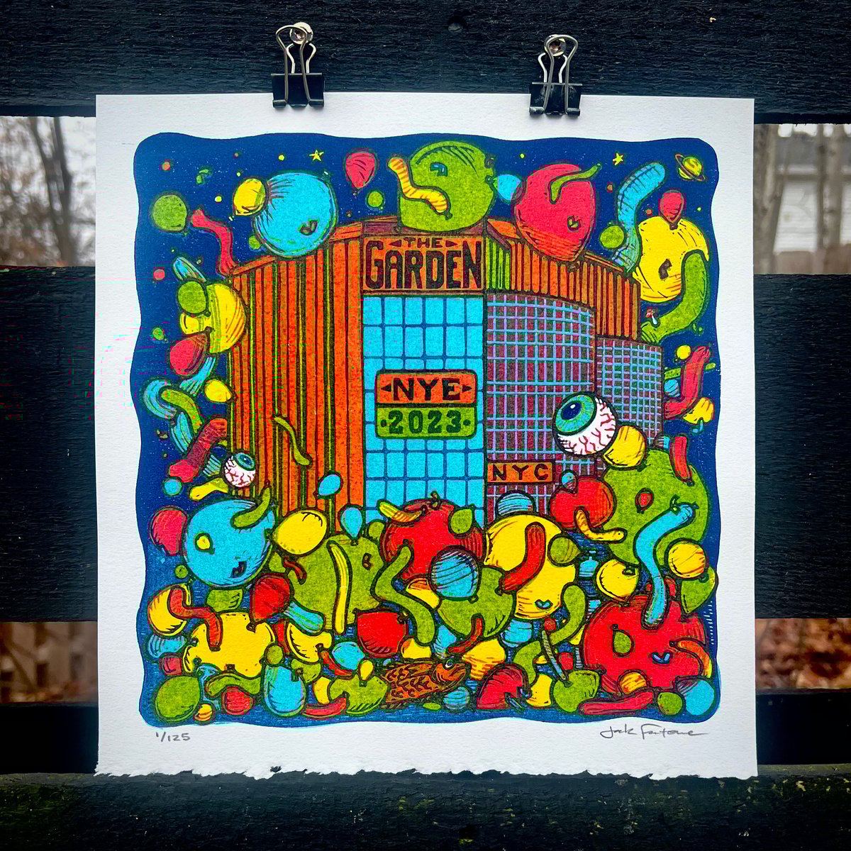 Bouncing Around the Garden | Party Time Design