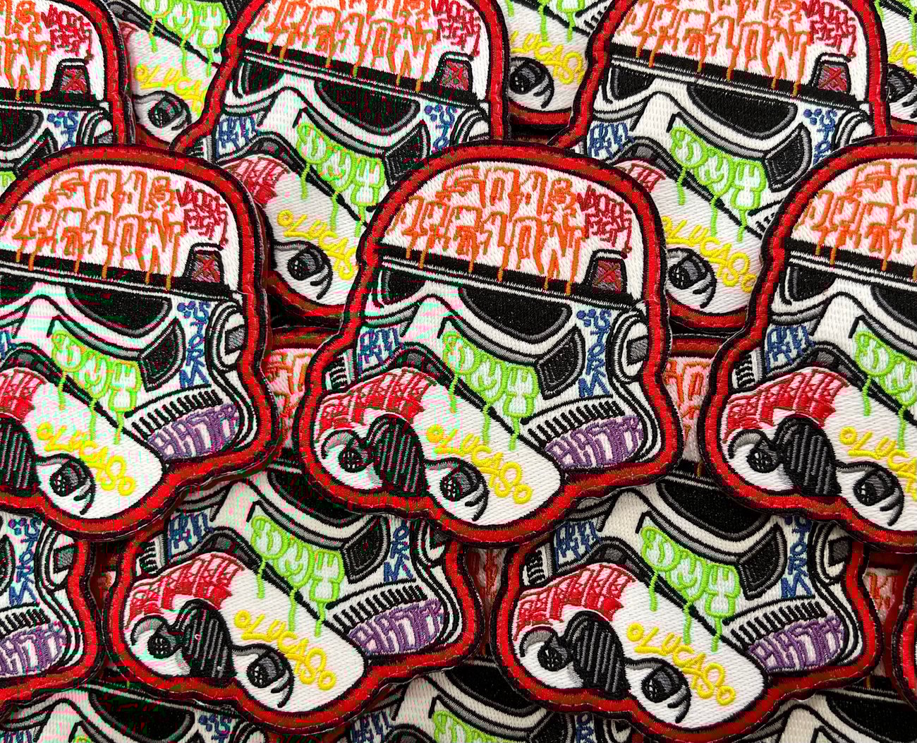 GRAFFITI TROOPER | Dark Matter Theory