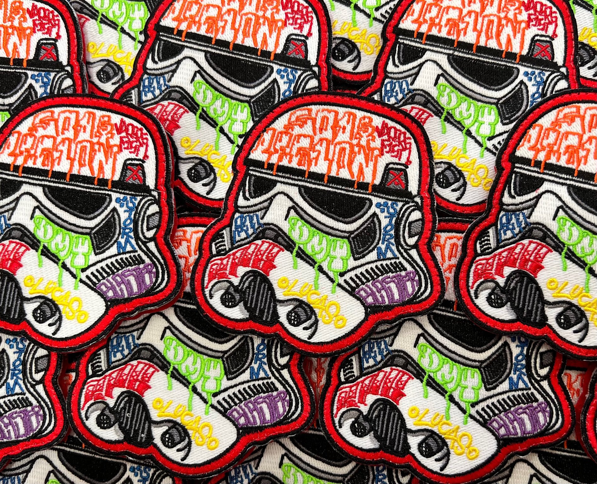 GRAFFITI TROOPER | Dark Matter Theory