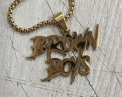 GOLD CHAIN / Brown Boys Clothing