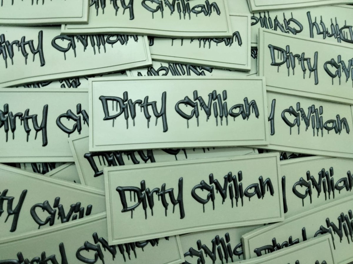 Patches | Dirty Civilian LLC ®️
