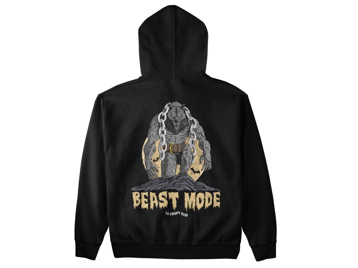Beast Mode Hoodie | LA Fright Club
