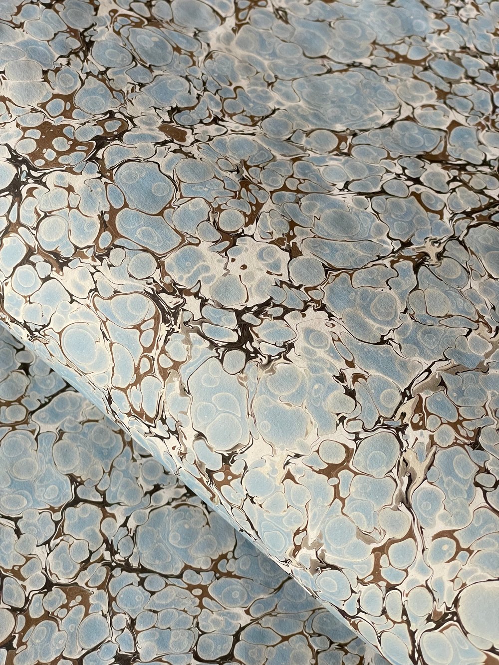 Hand Marbled Papers Ready to Ship : Limited Edition Full Sheets | Emily ...