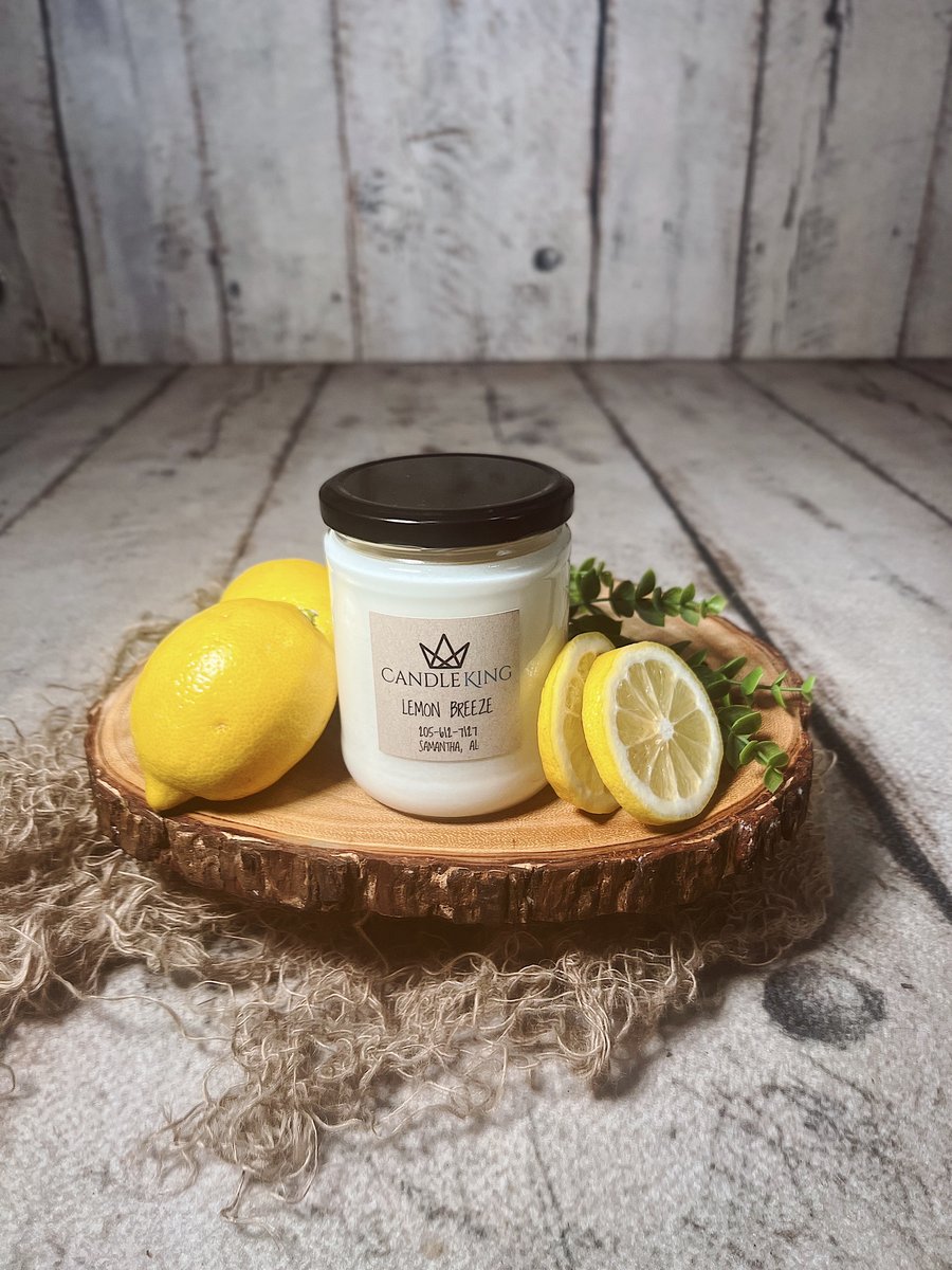 Lemon Breeze | Candle King LLC