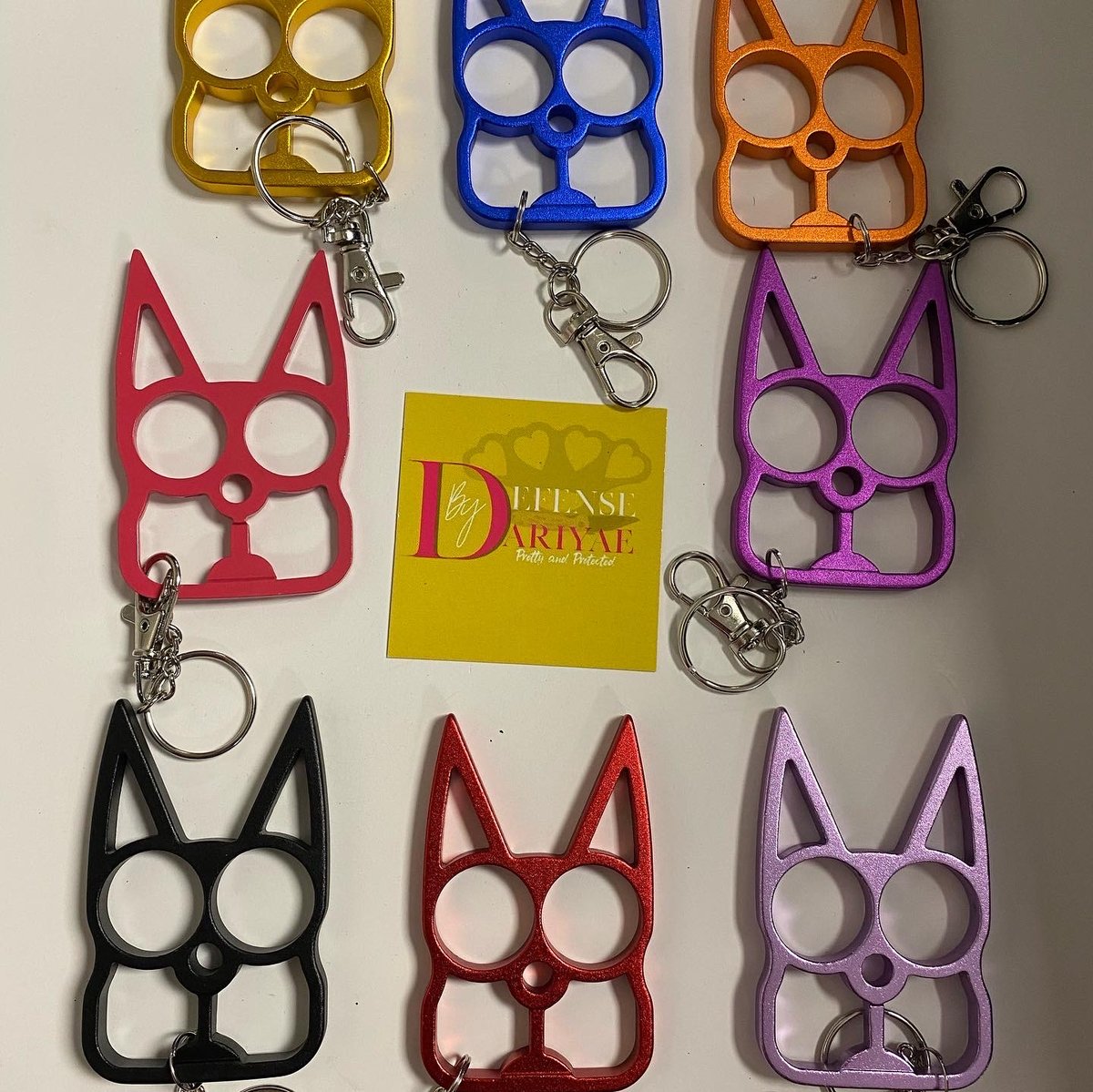 Kitty Knuckle | DefenseByDariyae