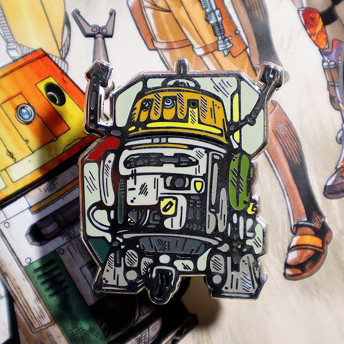 Chopper | Punch It Chewie Press