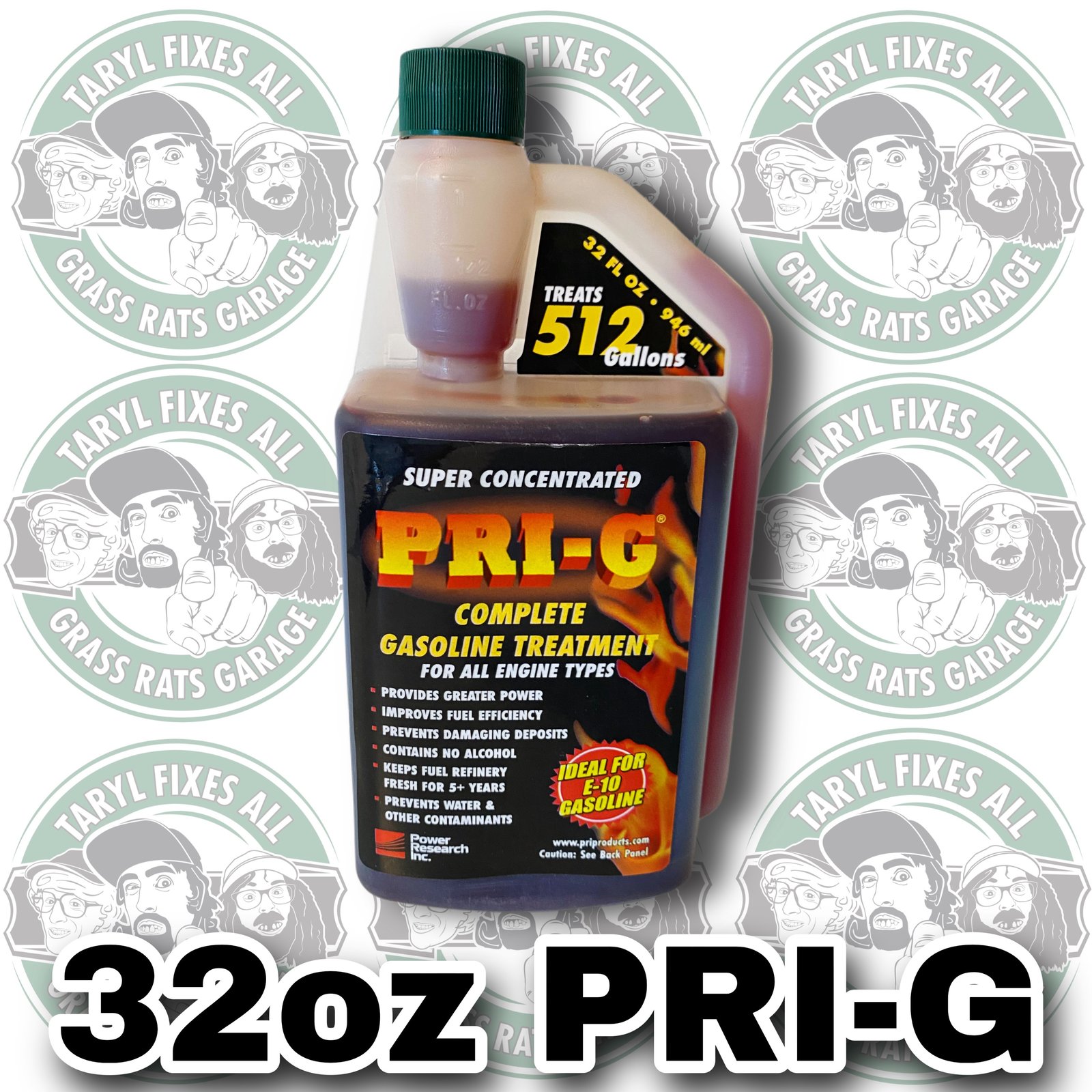 32oz PRI-G Fuel Treatment (Treats 512 Gallons) | Taryl Fixes All ...