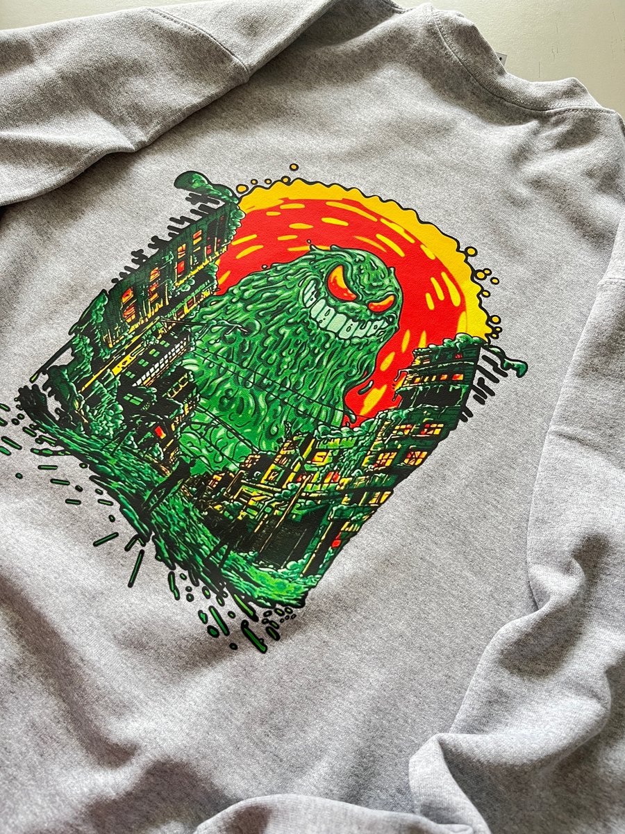 FERXXO MONSTER SWEATER | SPICYBUTCRAFTY