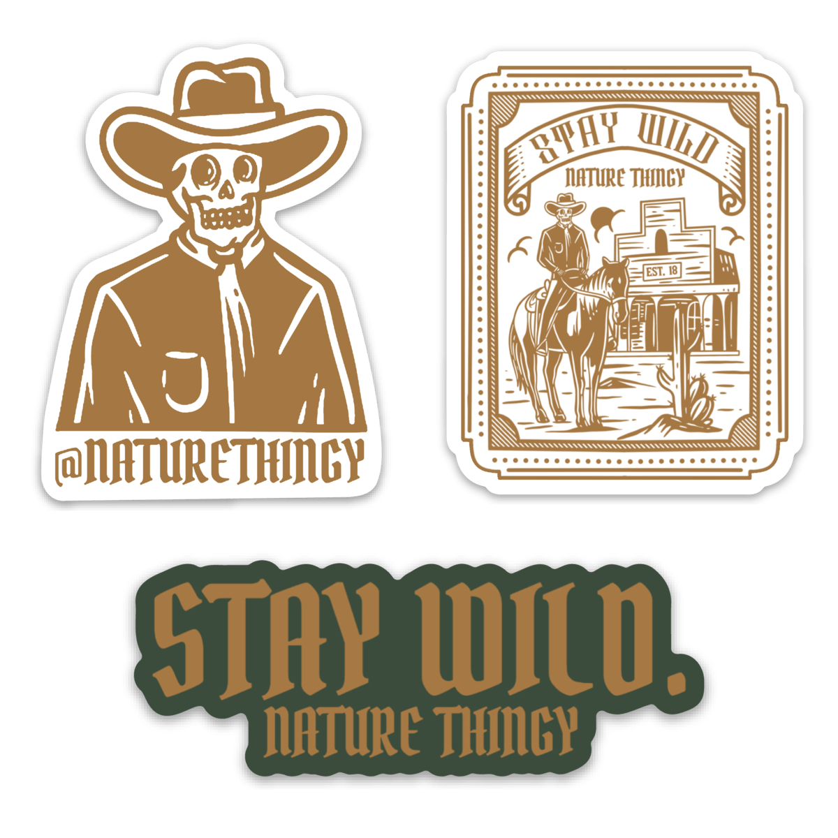 Stickers & Pins | NatureThingy