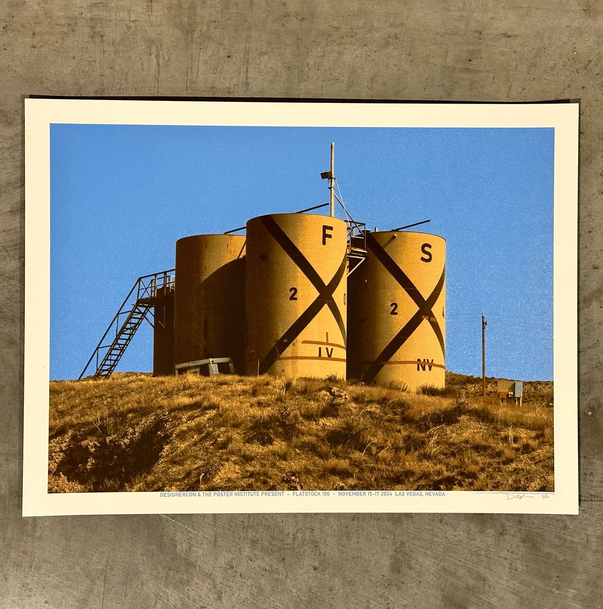 Crosshair — Flatstock XX 2024