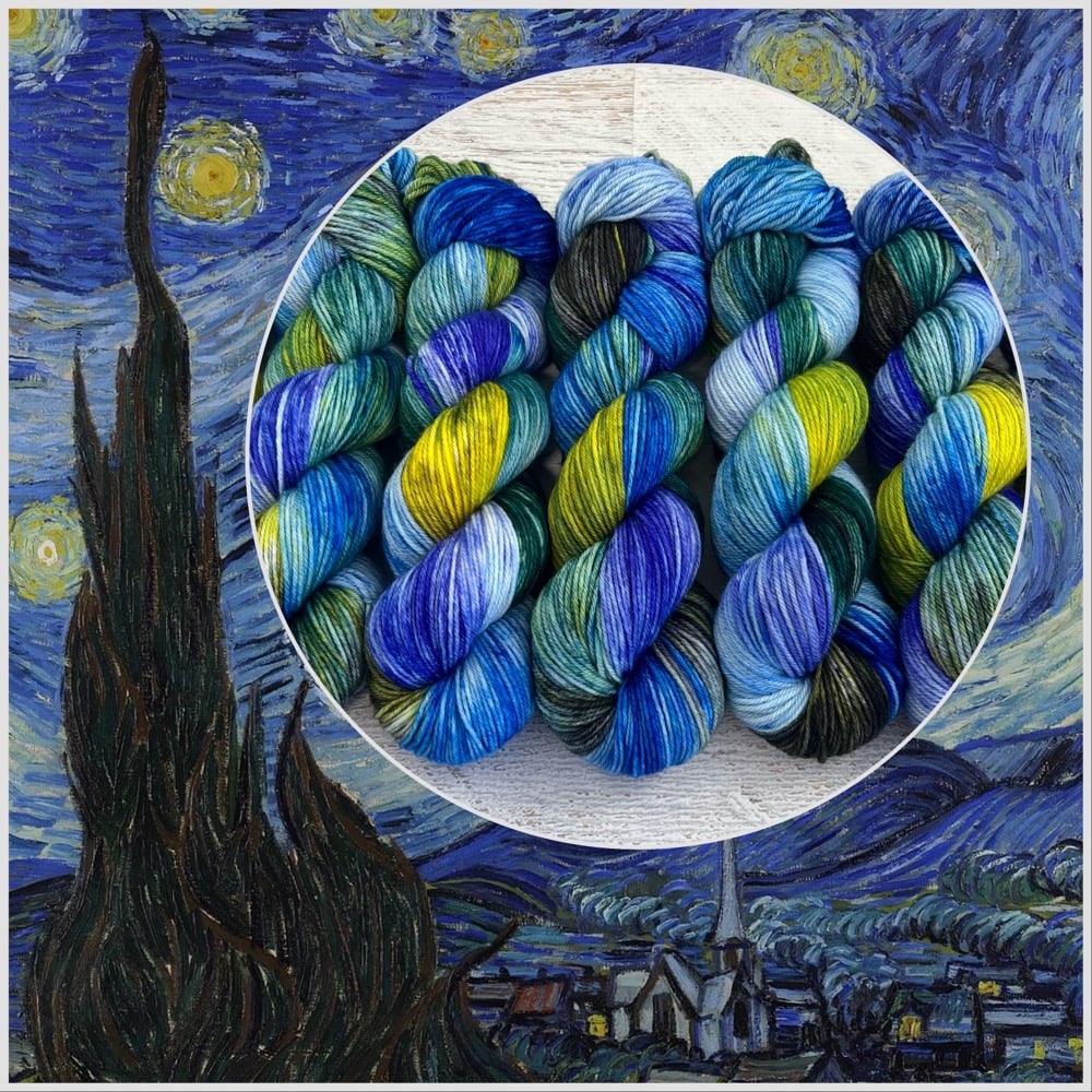 The Starry Night | Yarn Baby®