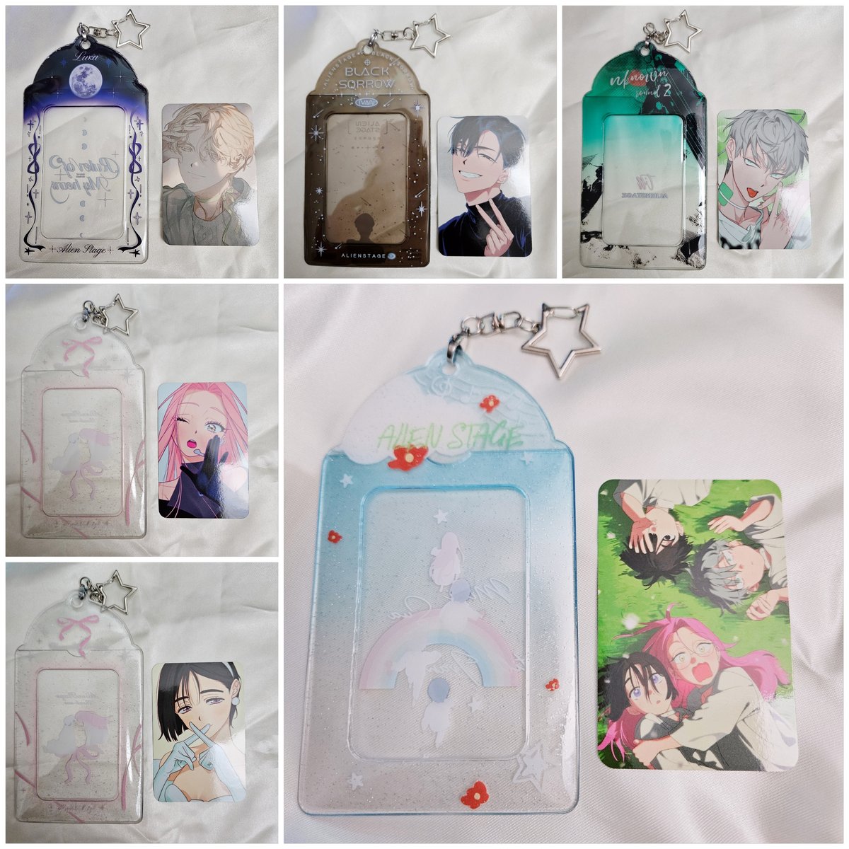 [ALNST] Alien Stage Artist Merch Photocard Holders | Bearries