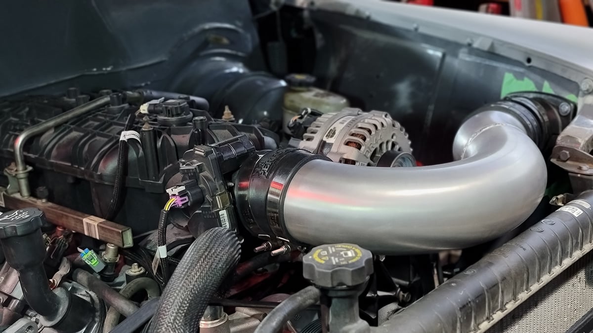 TBSS / NNBS Throttle body coupler boot | H's Performance