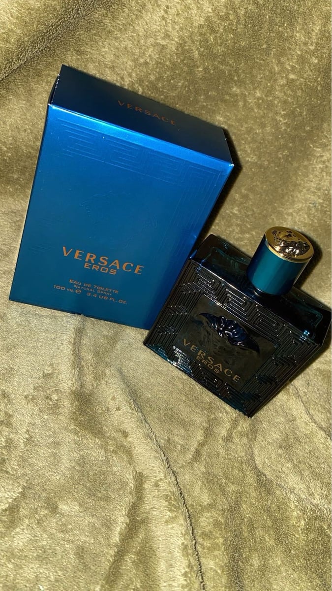 Versace Eros Blue | Whispering Dreams