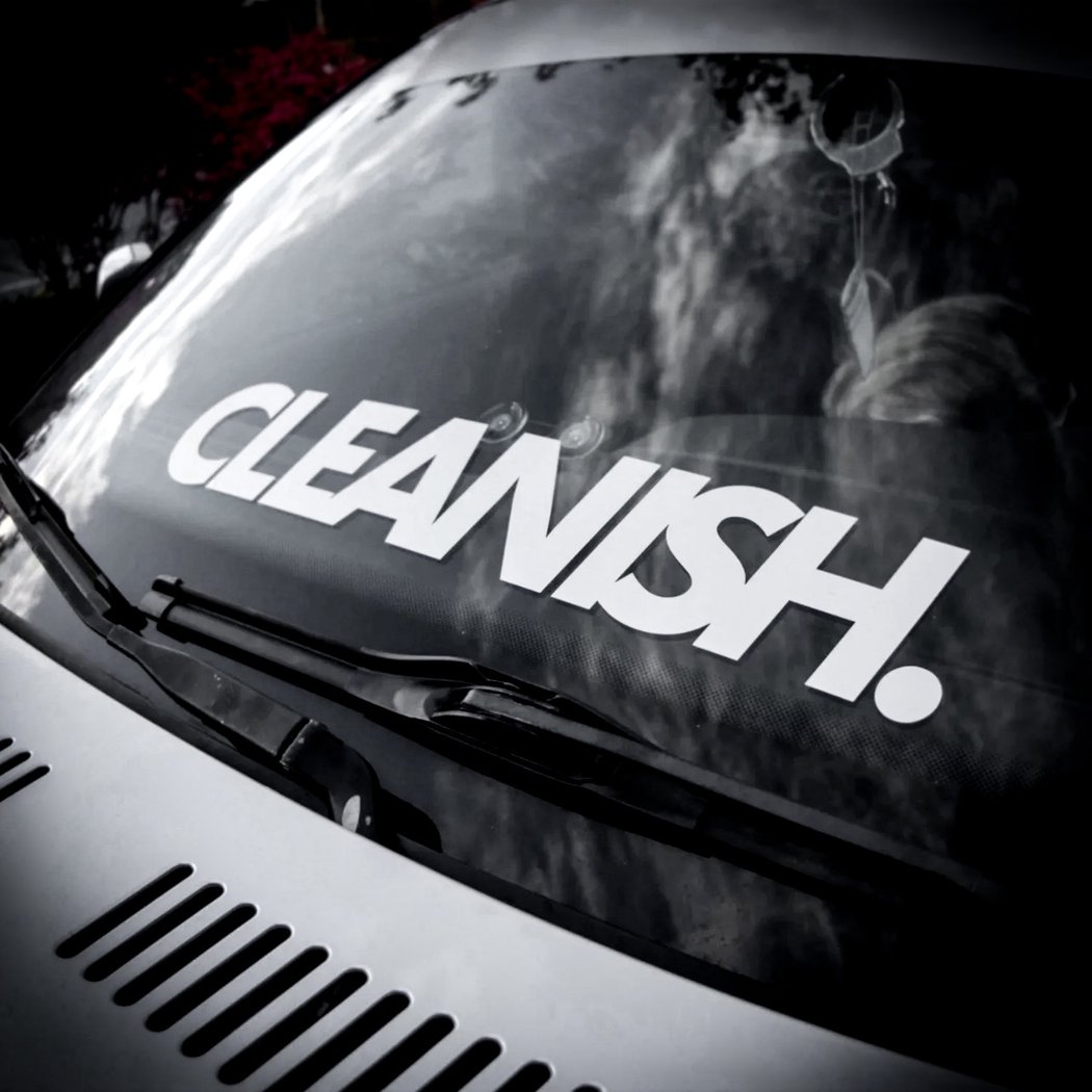 OG Font Cleanish banner | CLEANISH®