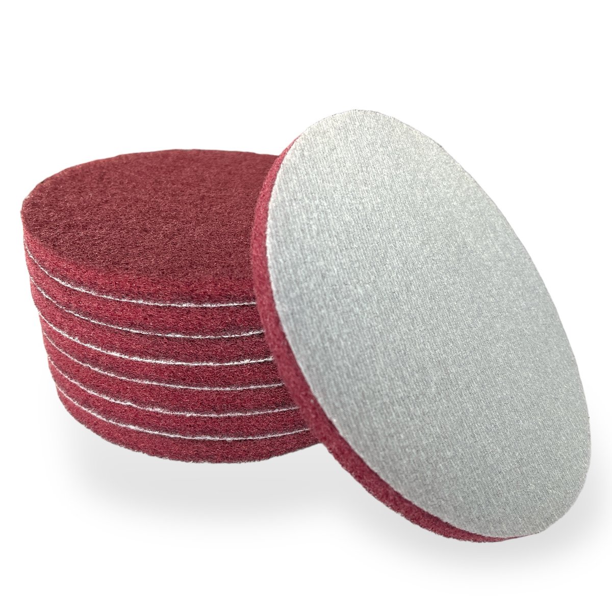 6“red scuffing discs 8 Pack | LiME LiNE