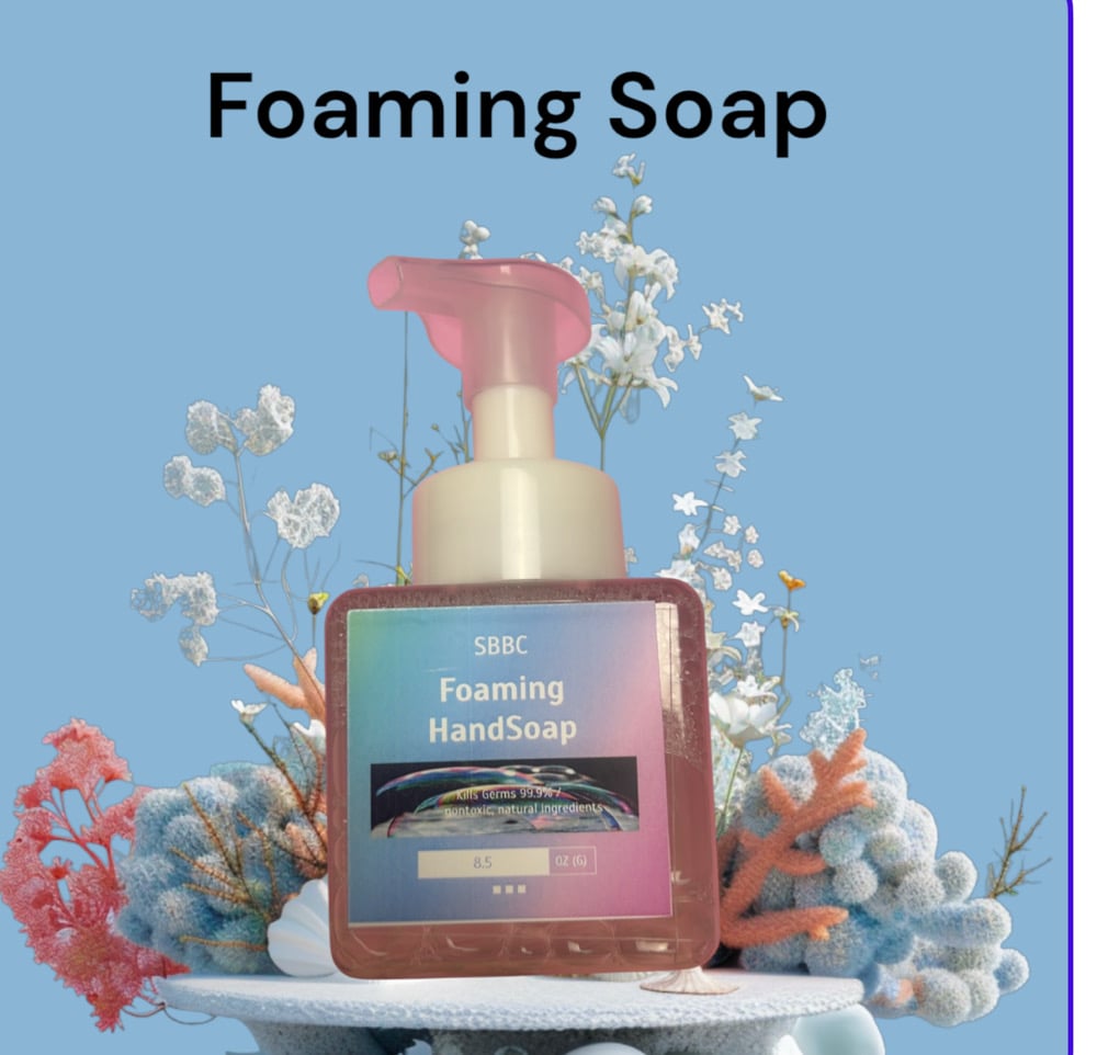 Foaming Hand Soap | Shadows By Boss Cosmetics